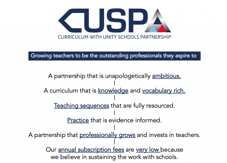 CUSP Primary | CUSP