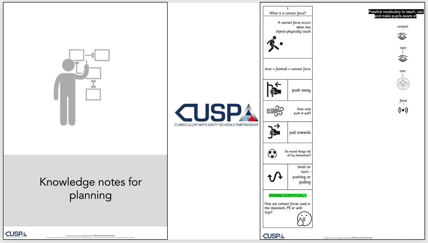 CUSP Primary | CUSP