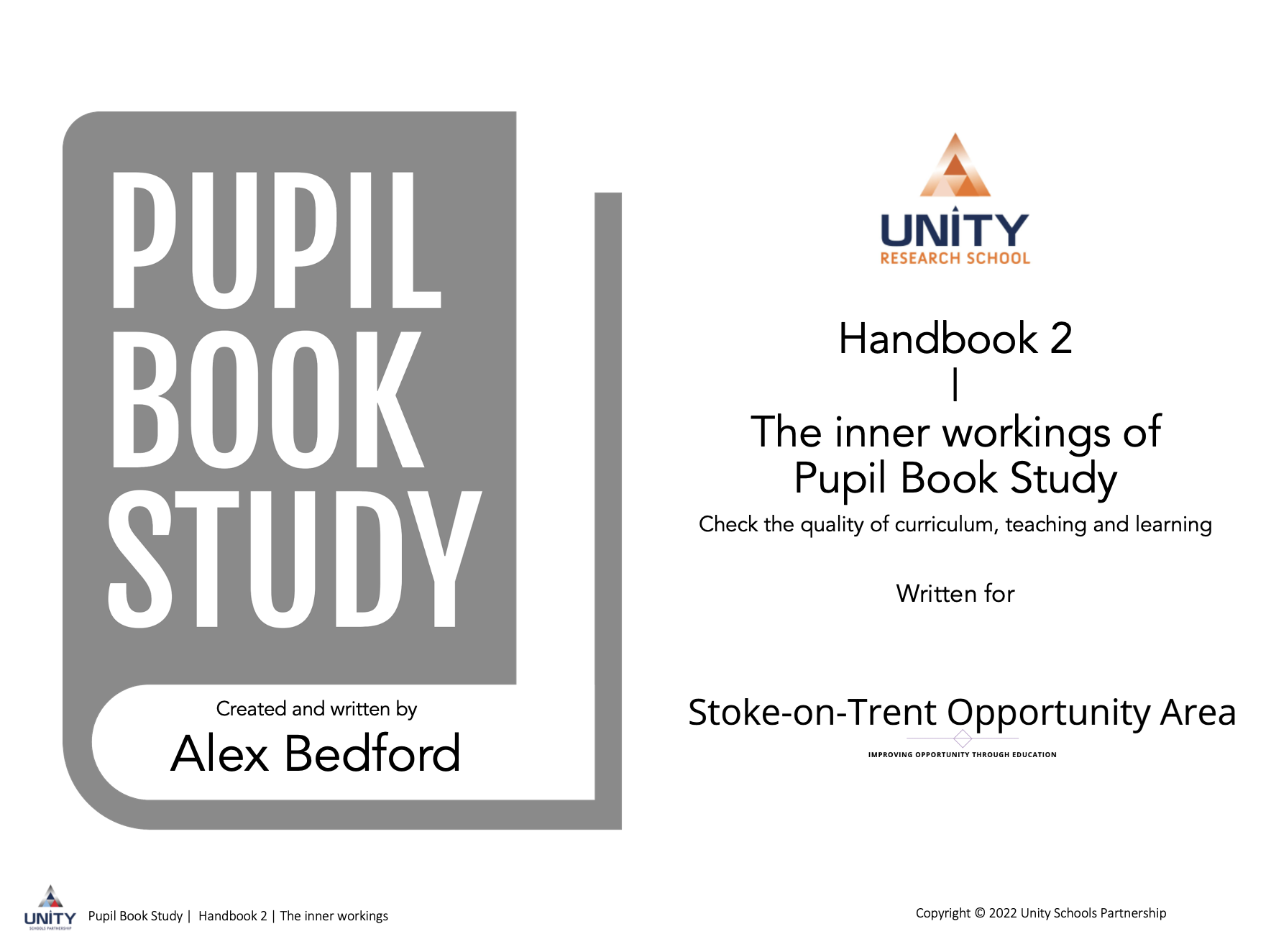 Pupil Book Study | CUSP