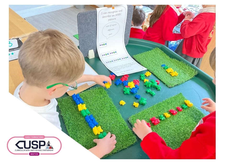 About Early Foundations Maths | CUSP