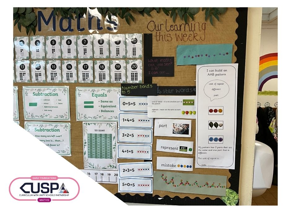 About Early Foundations Maths | CUSP