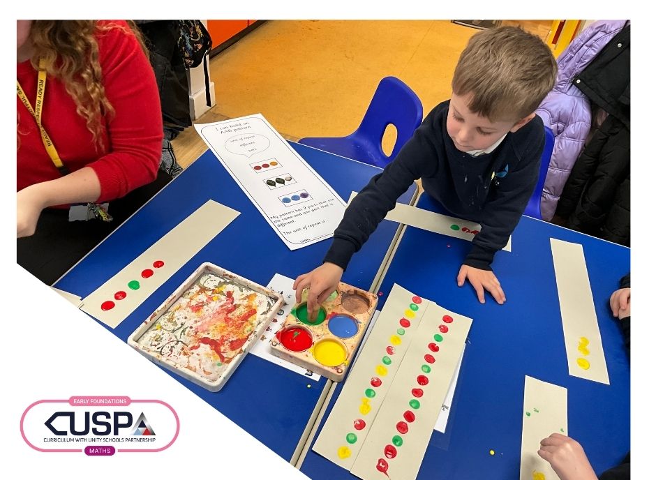 About Early Foundations Maths | CUSP